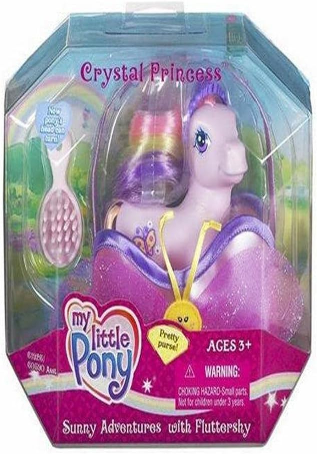 Amazon.com: My Little Pony Purse - Fluttershy : Toys & Games