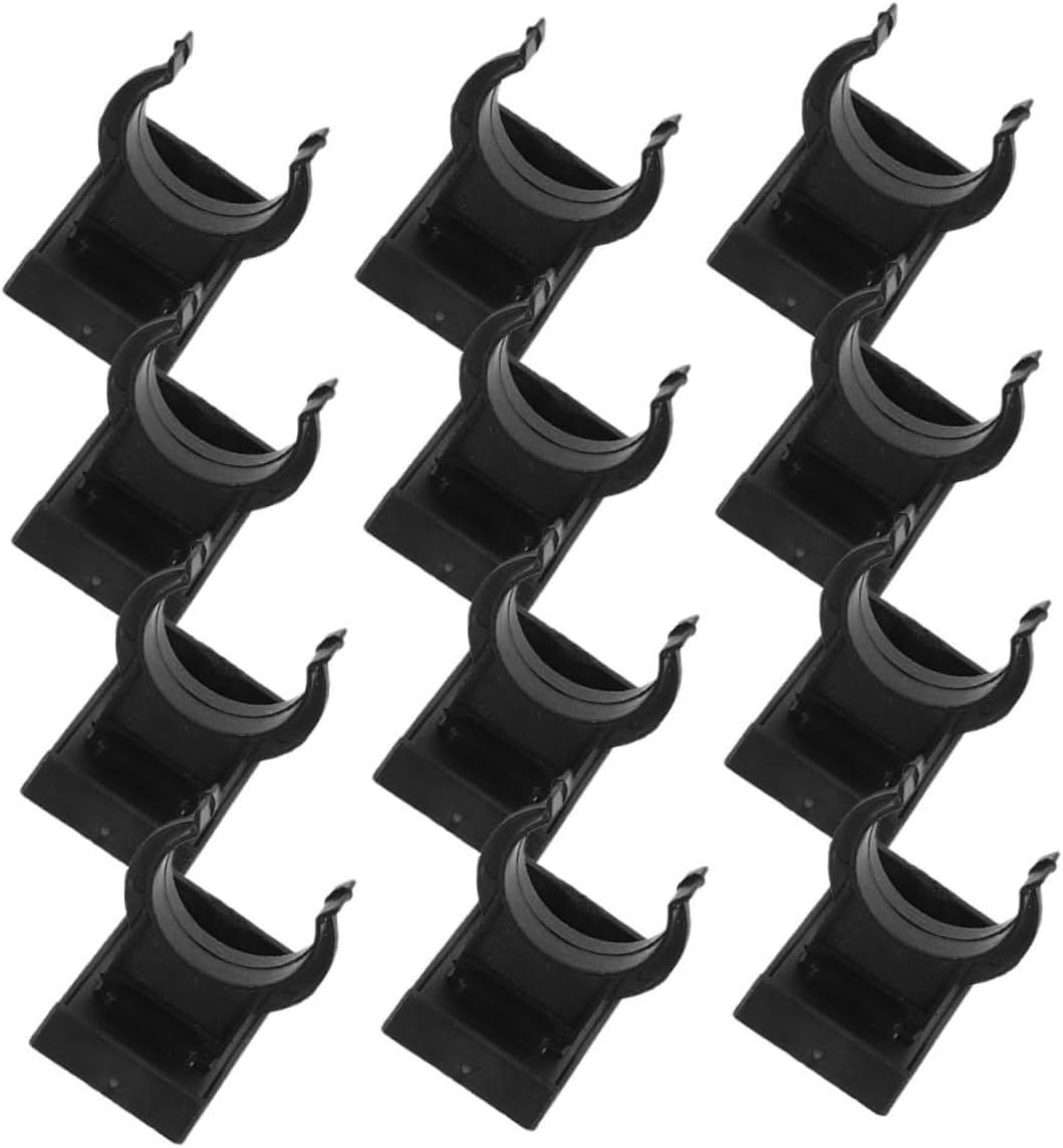 SEWACC 15 Sets Adjustable Plastic Toe Kick Clips with Connector for ...