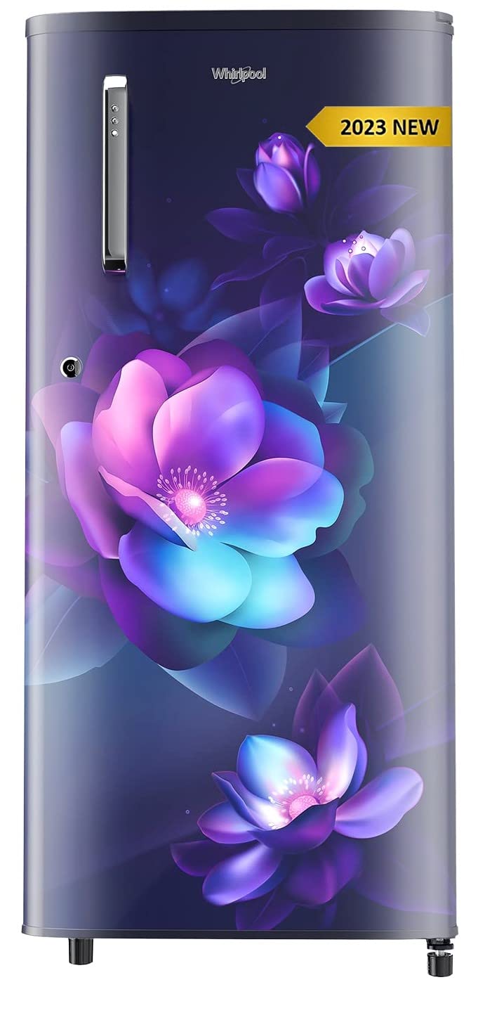 Whirlpool 184 L 2 Star Direct-Cool Single Door Refrigerator (205 WDE ...