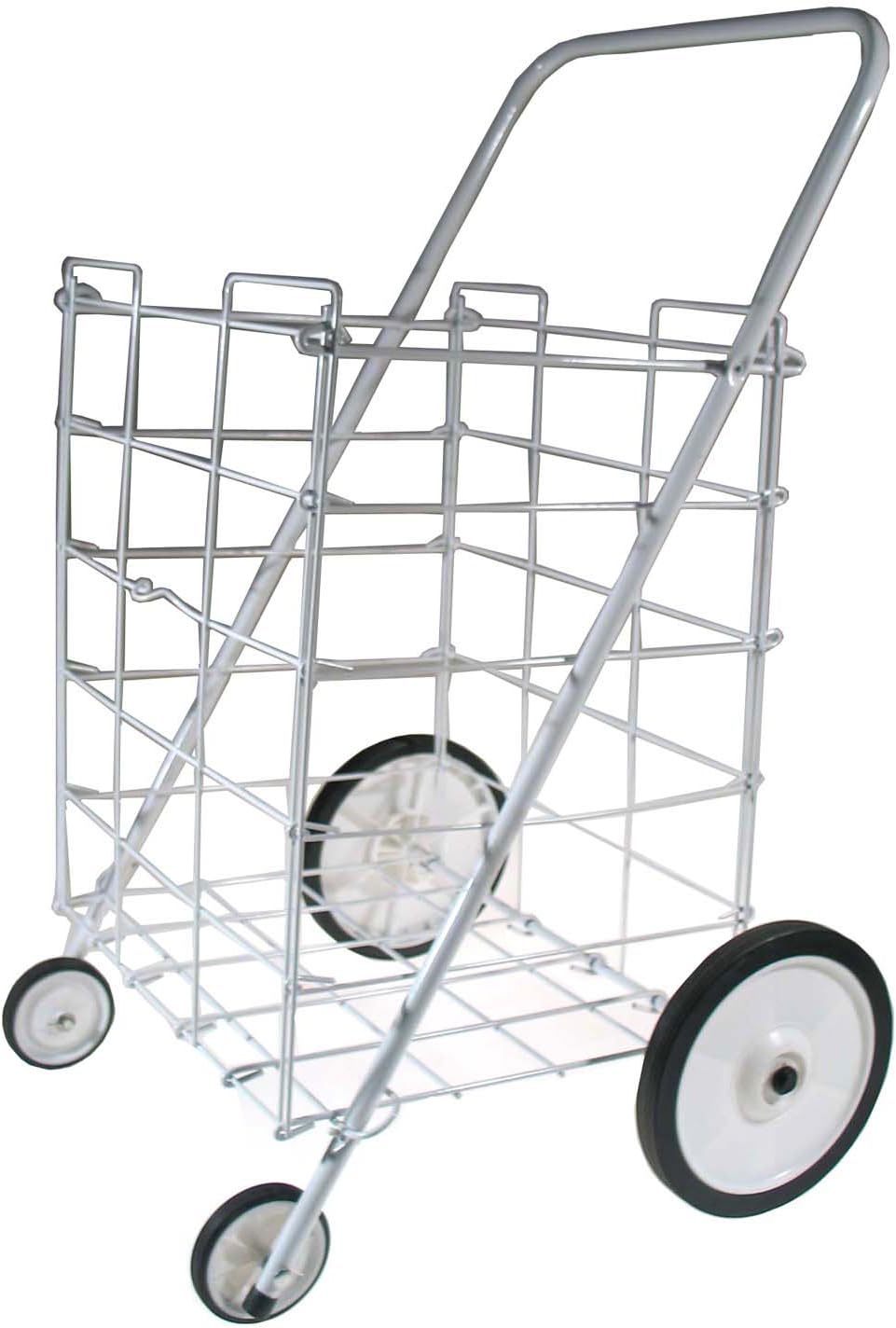 Amazon.com: WHT Home Helpers 39480 Four-Wheel Folding Cart : Patio ...