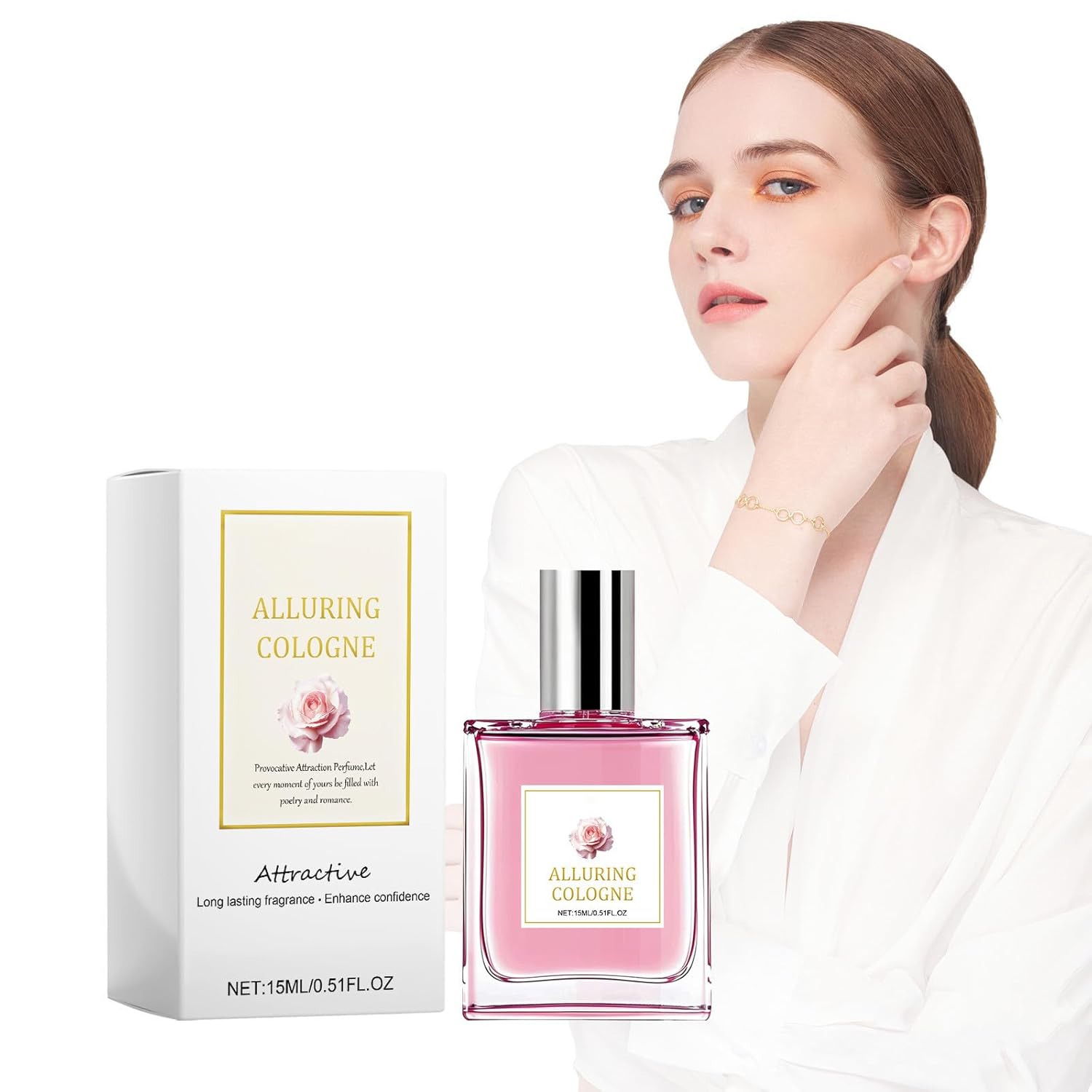 Amazon.com : Women's Spray Perfume Rose Intense Long Lasting Eau De ...