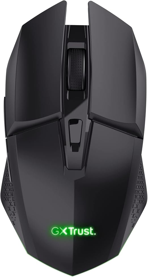 Trust Gaming GXT 110 Felox Wiederaufladbare Kabellose Gaming-Maus, 80 ...