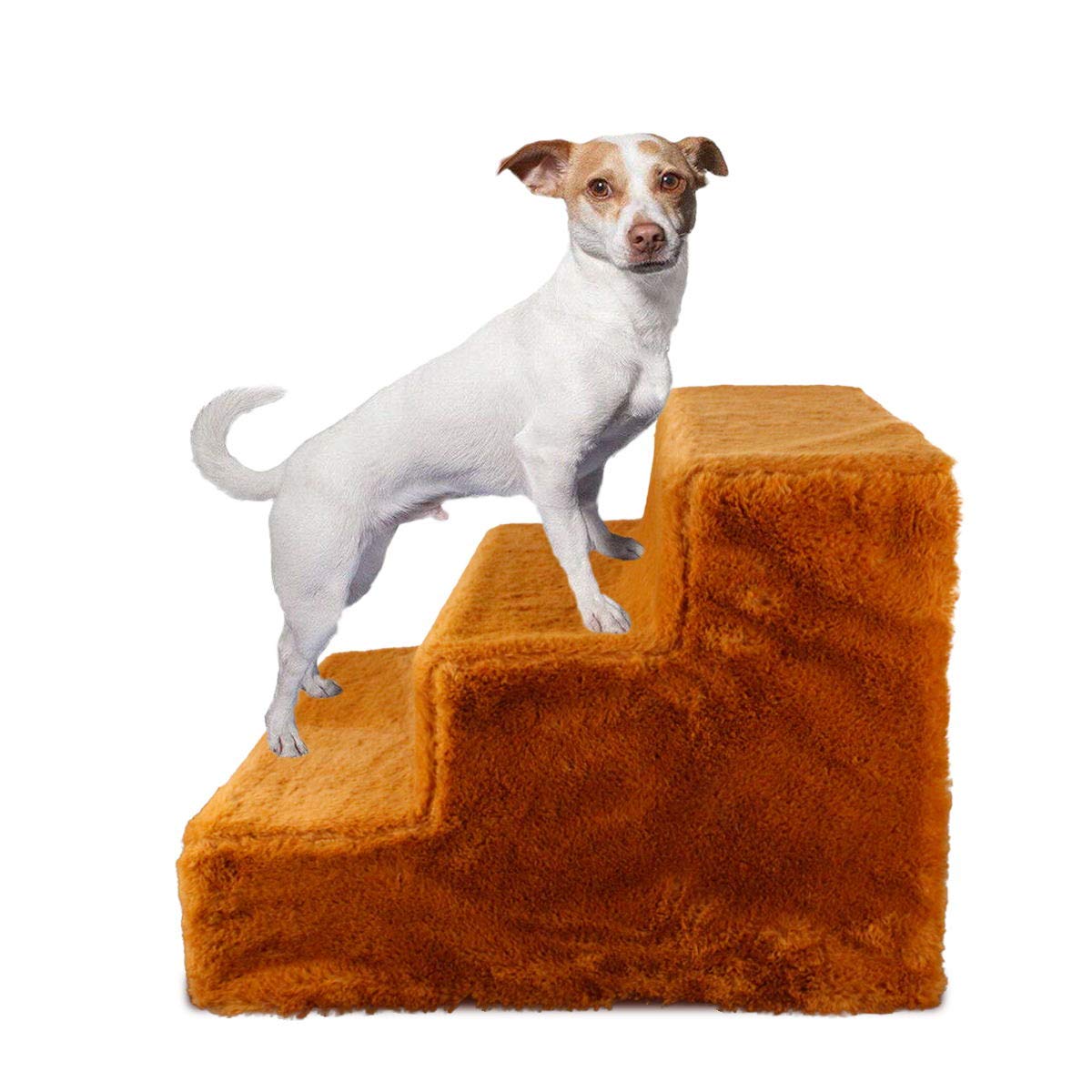 Buy PETLESO Pet Stairs 3 Steps Stairs for Dog ing Cat Stairs with ...