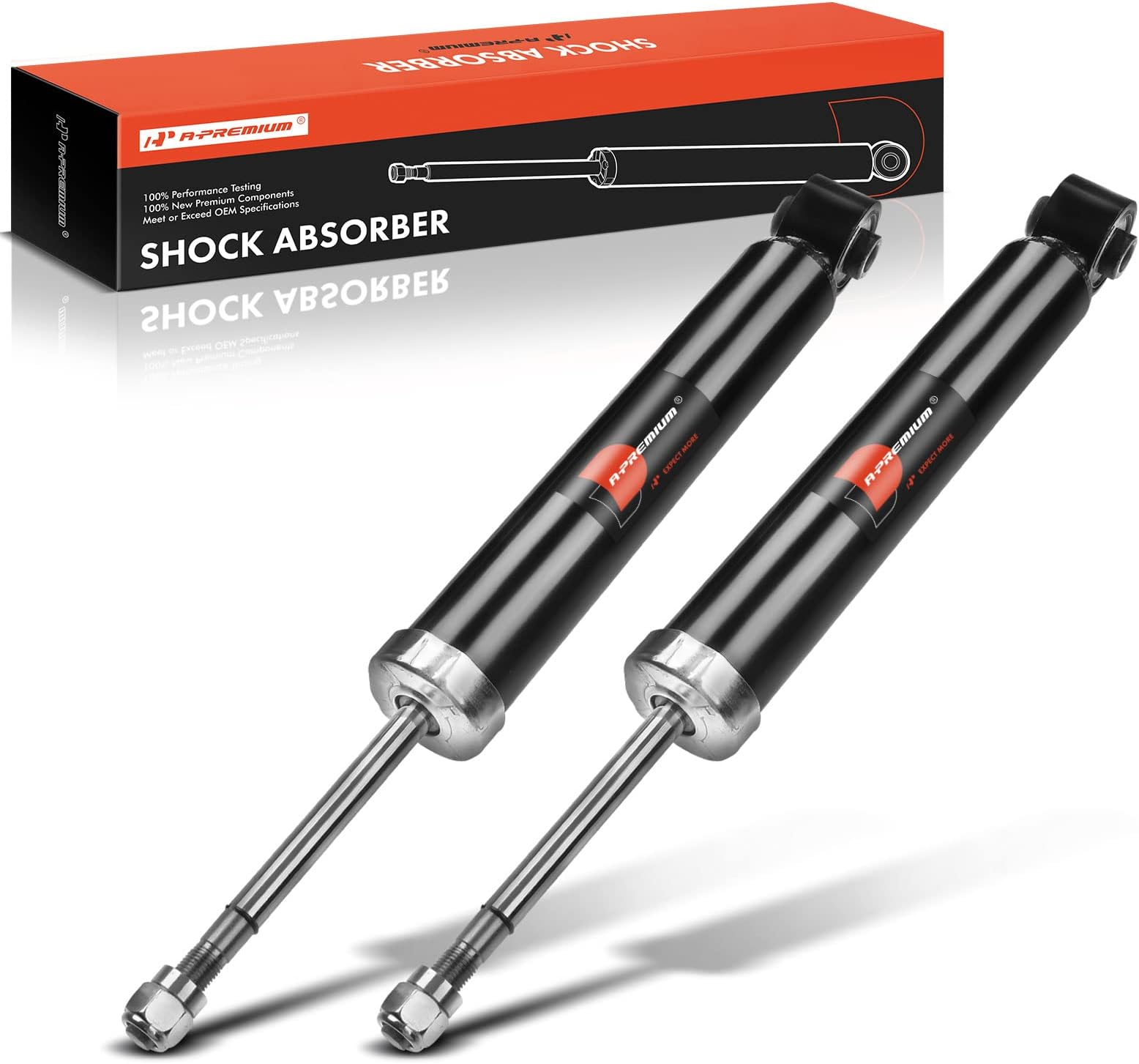 Amazon.com: SENSEN 100245-RS Rear Struts Compatible with 2013-2016 ...