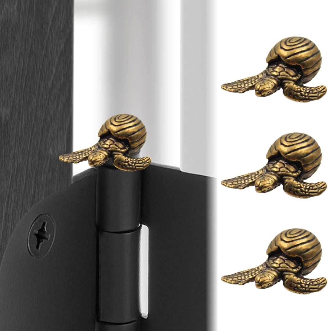 Hinge Heads Decorative Topper - Hinge Head Home Decoration Faux Bronzed ...