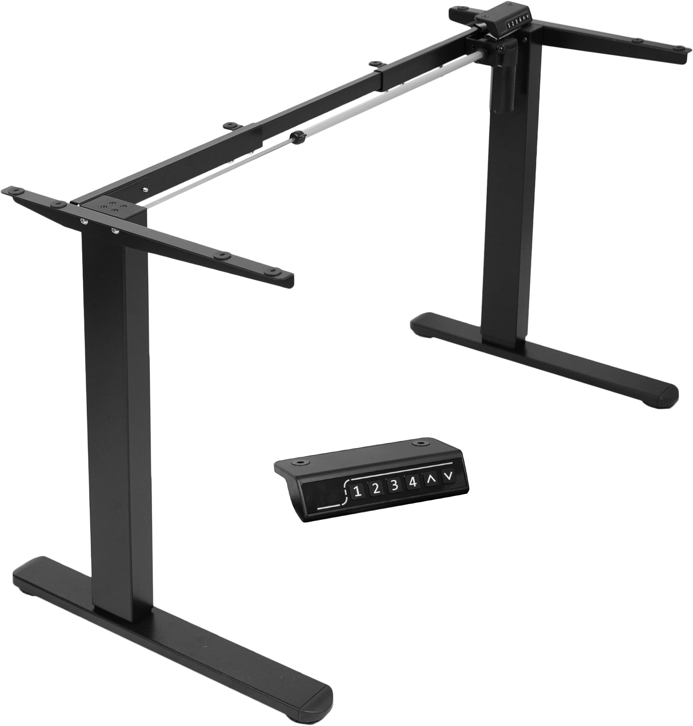 Amazon.com: UPLIFT Desk V2 2-Leg Height Adjustable Standing Desk (Gray ...