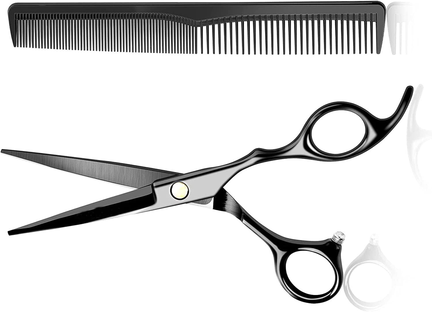 Amazon.com : Straight Hair Cutting Scissors with Extra Sharp, Grooming ...