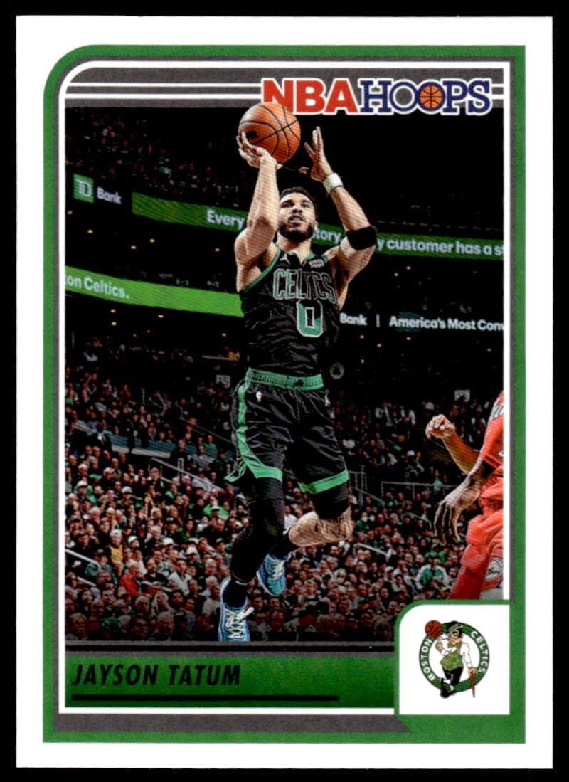 Amazon.com: 2023-24 PANINI HOOPS #183 JAYSON TATUM BOSTON CELTICS BASKETBALL OFFICIAL TRADING ...