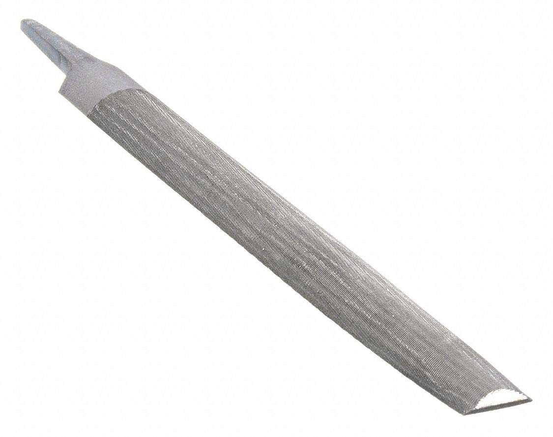 Half Round File, 8 in, Smooth, Machinists: Hand Files: Amazon.com ...