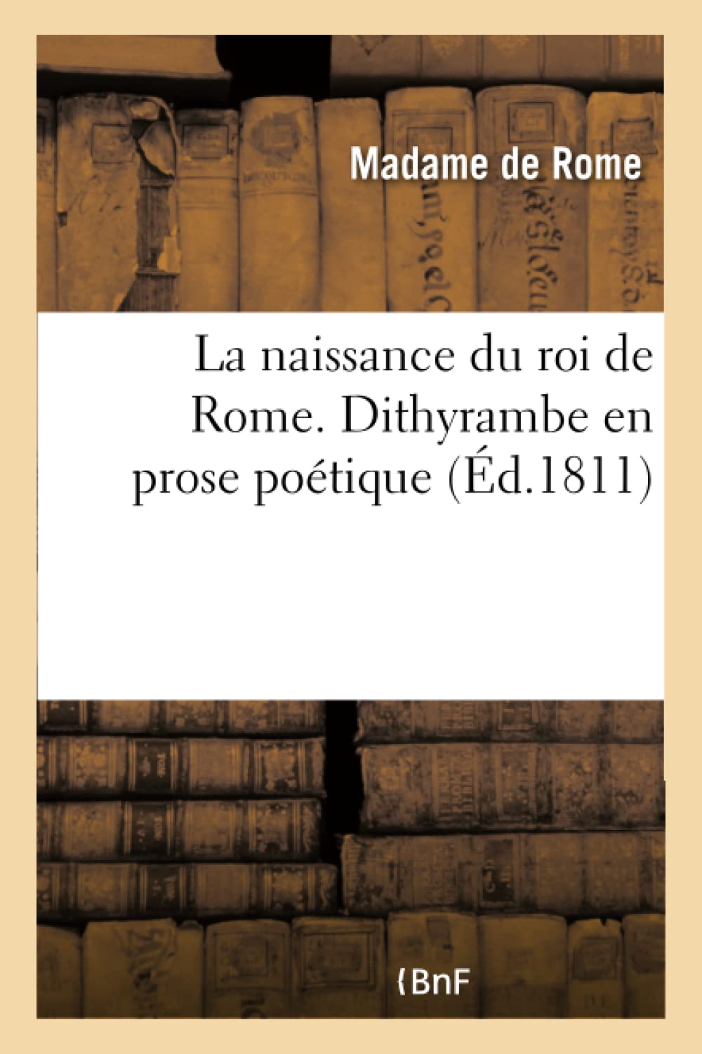 Naissance Du Roi De Rome