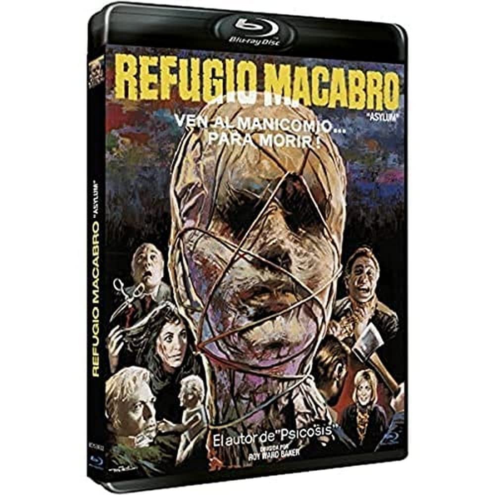 Refugio macabro - DVD : Charlotte Rampling, Patrick Magee, Peter ...