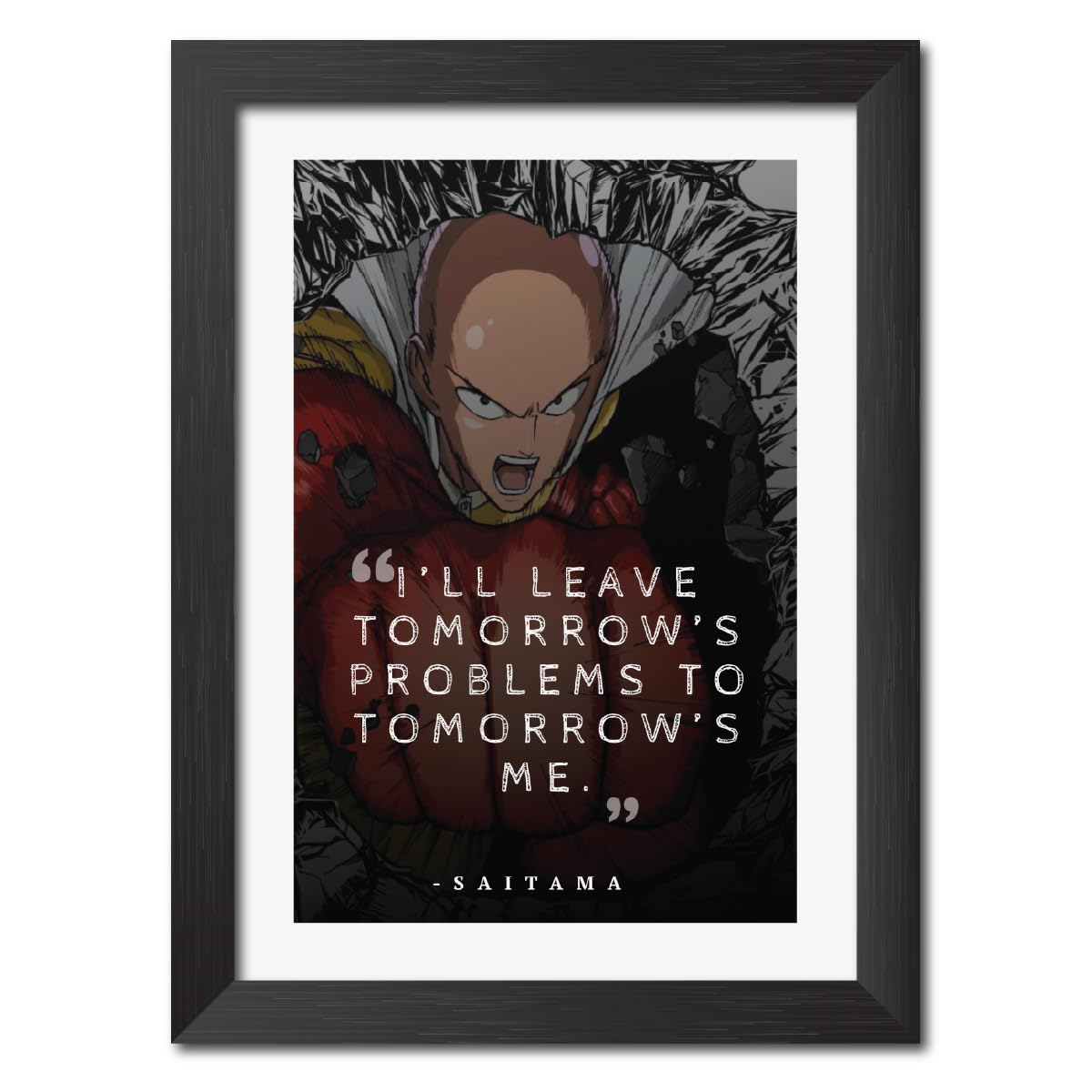 Coward Punch Quotes Saitama | One Punch Man Wiki | Fandom
