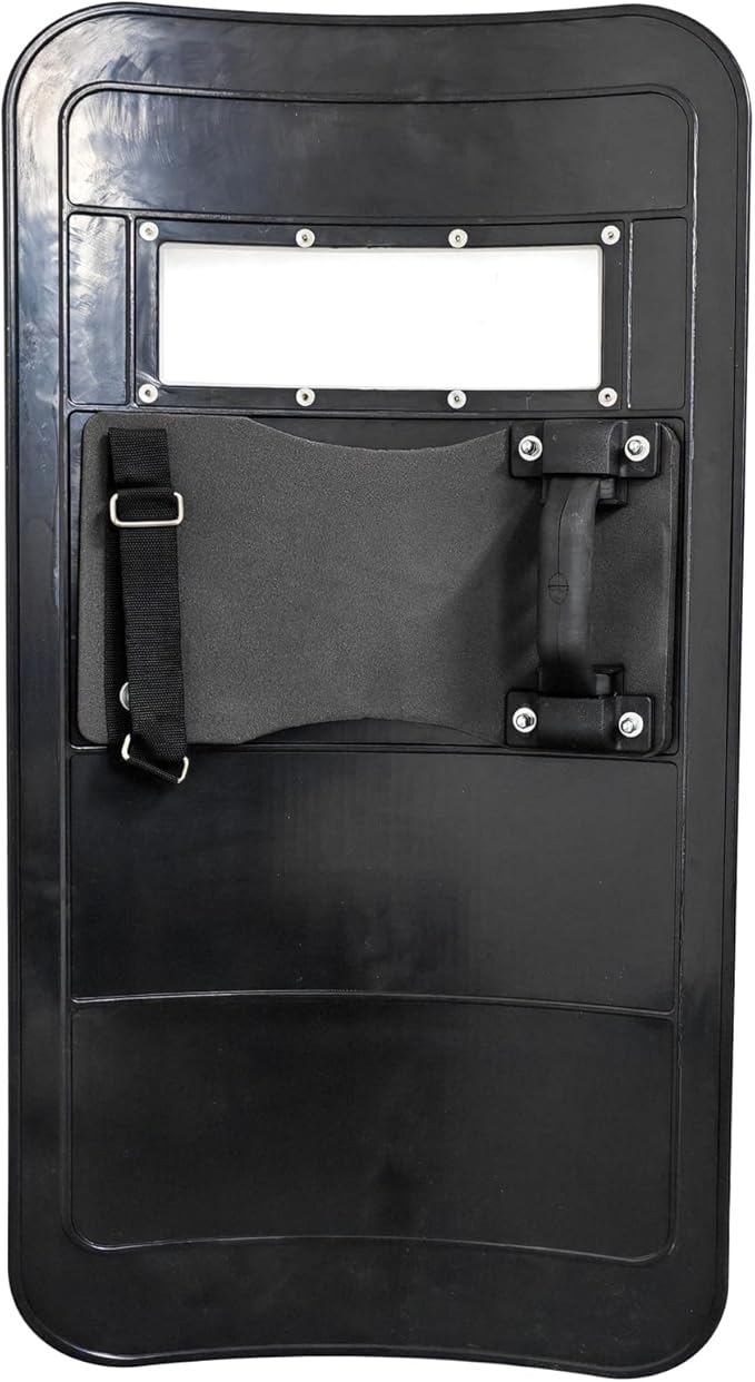 Amazon.com: INTBUYING Rectangular Shield Security Shield Hand-held Six ...