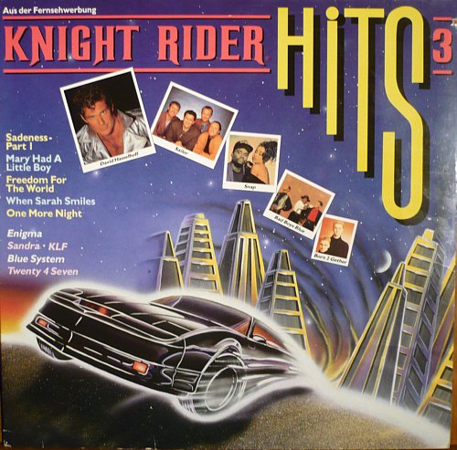 Knight Rider Hits 3 (1991) [Vinyl LP] - : Amazon.de: Musik-CDs & Vinyl