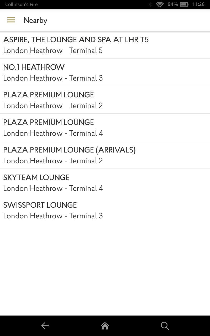 Priority Pass - App on Amazon Appstore