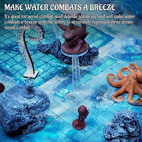 Snapklik.com : DND Flying Miniatures Combat Riser