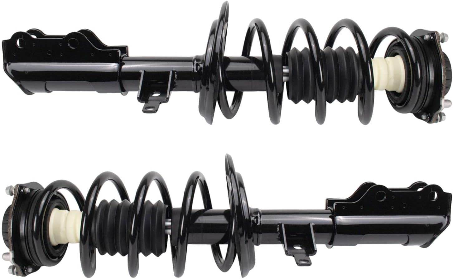 Amazon.com: Front Strut & Coil Spring Assembly Set Driver & Passenger ...