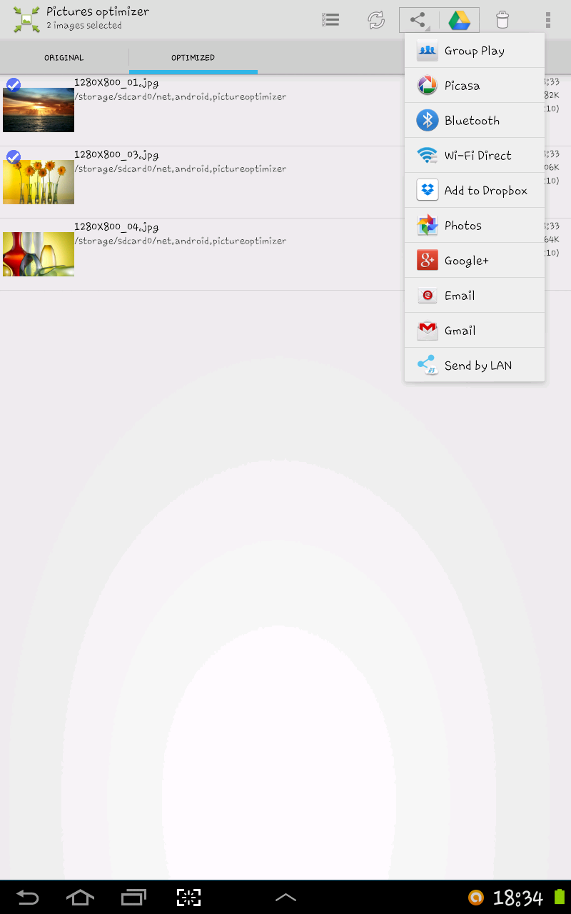 Pictures Optimizer - App on Amazon Appstore