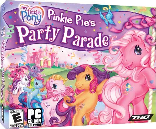 My Little Pony Pinkie Pie's Party Parade (JC) - PC : Amazon.in: Video Games