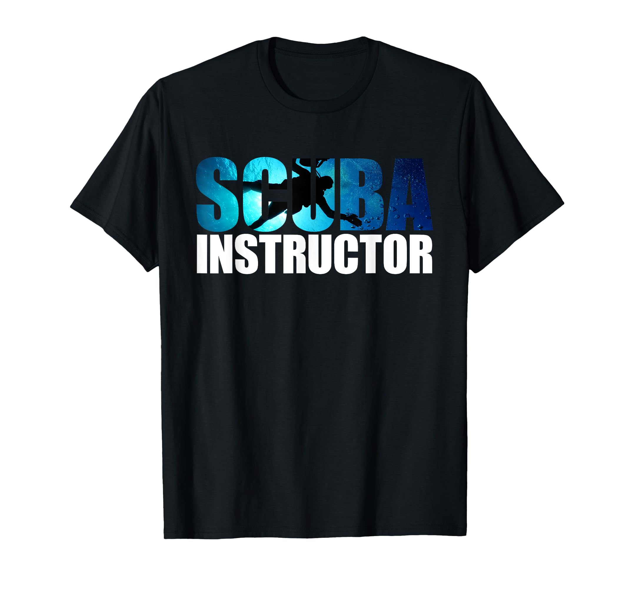 Amazon.com: Scuba Diving Instructor T-Shirt for Dive Addicts T-Shirt ...