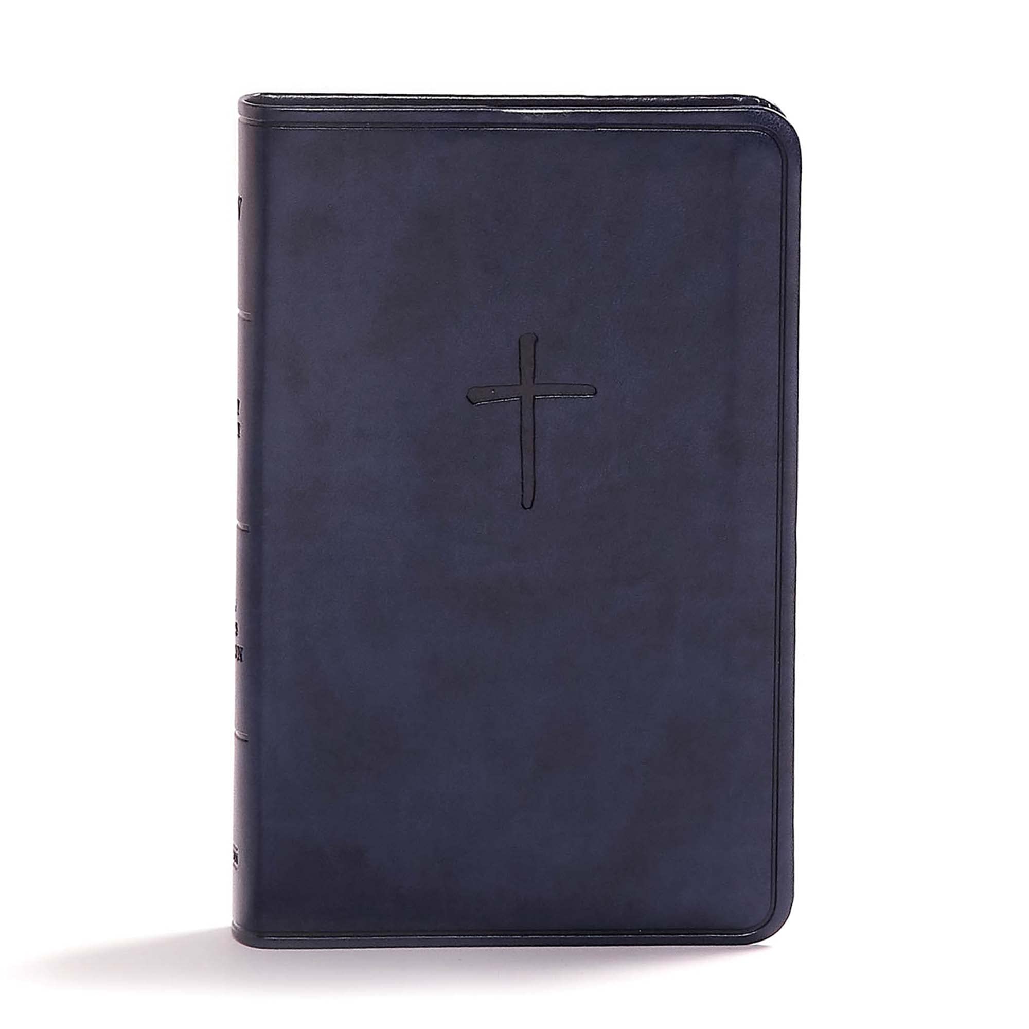 CSB Compact Bible, Navy LeatherTouch, Value Edition: Amazon.co.uk: CSB ...