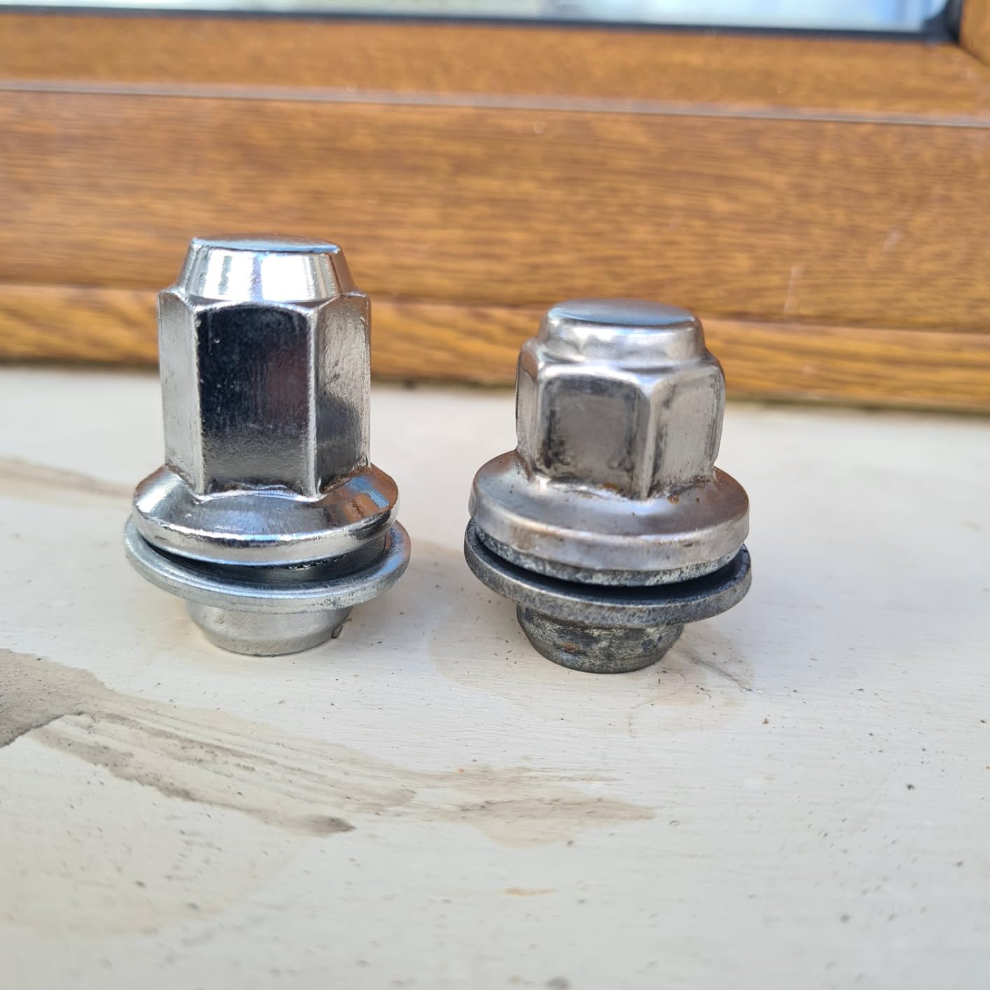 Akozon Wheel Lug Nut, M12x1.50 C2C35294 Wheel Tire Lug Nut Threaded ...