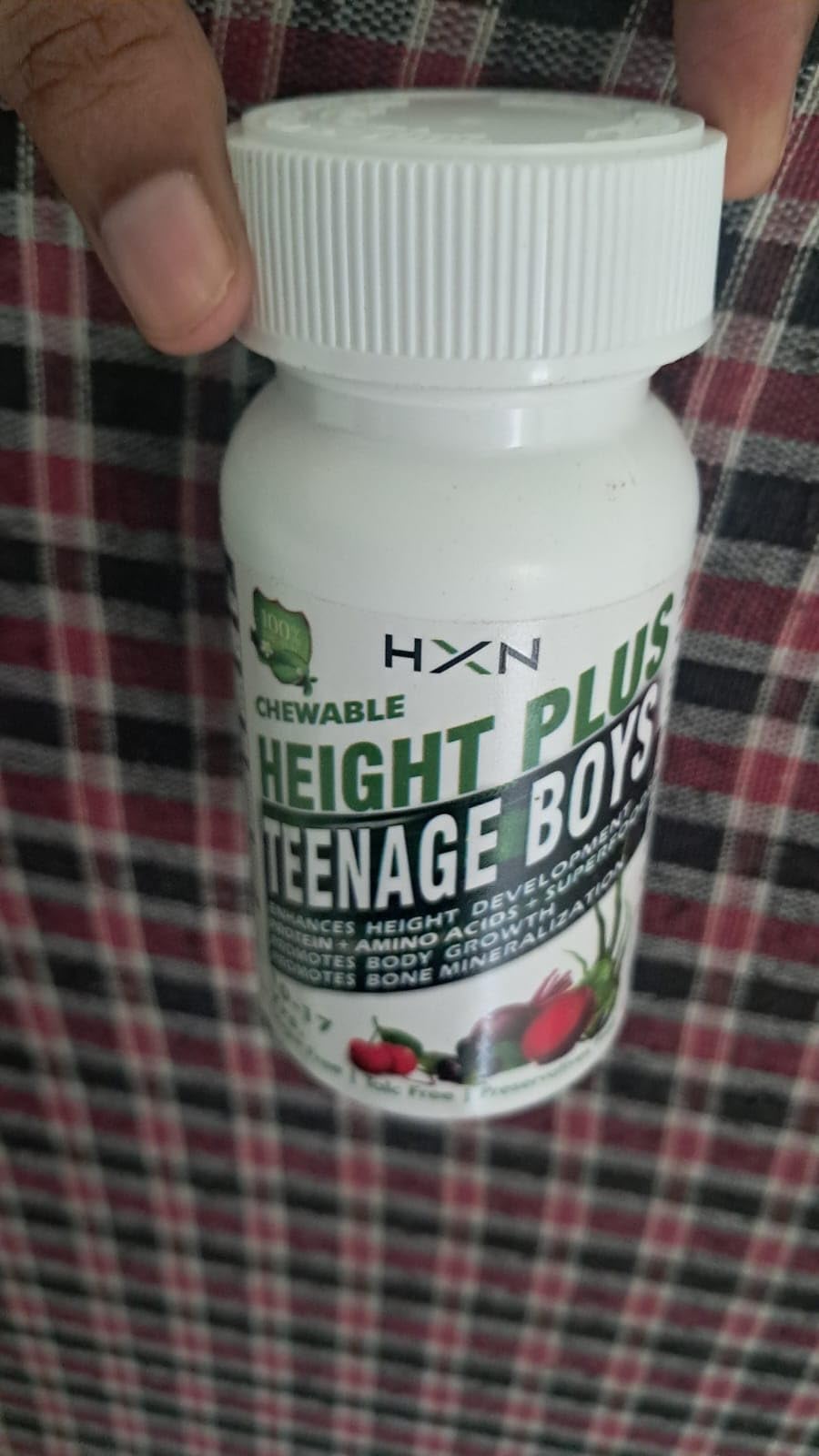 HXN Height Growth Supplement For Boys Enriching Essential Amino Acids ...