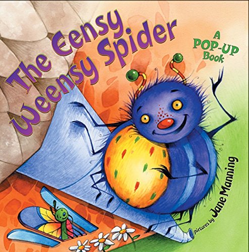 The Eensy Weensy Spider: A Pop-Up Book: Public Domain, Manning, Jane ...