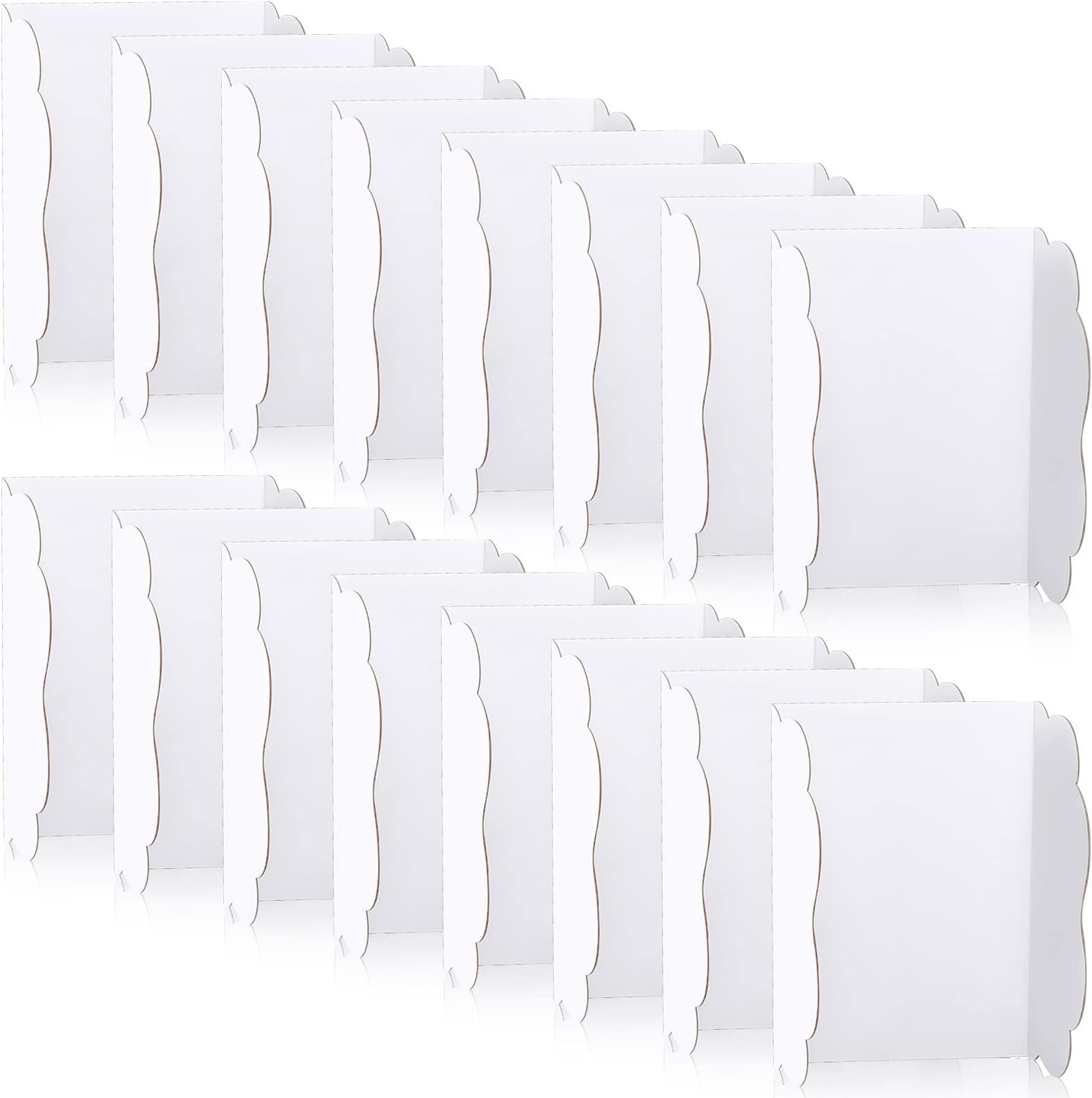 Amazon.com : Ctosree 16 Pieces Tri Fold Poster Board 22 x 14 Inch ...