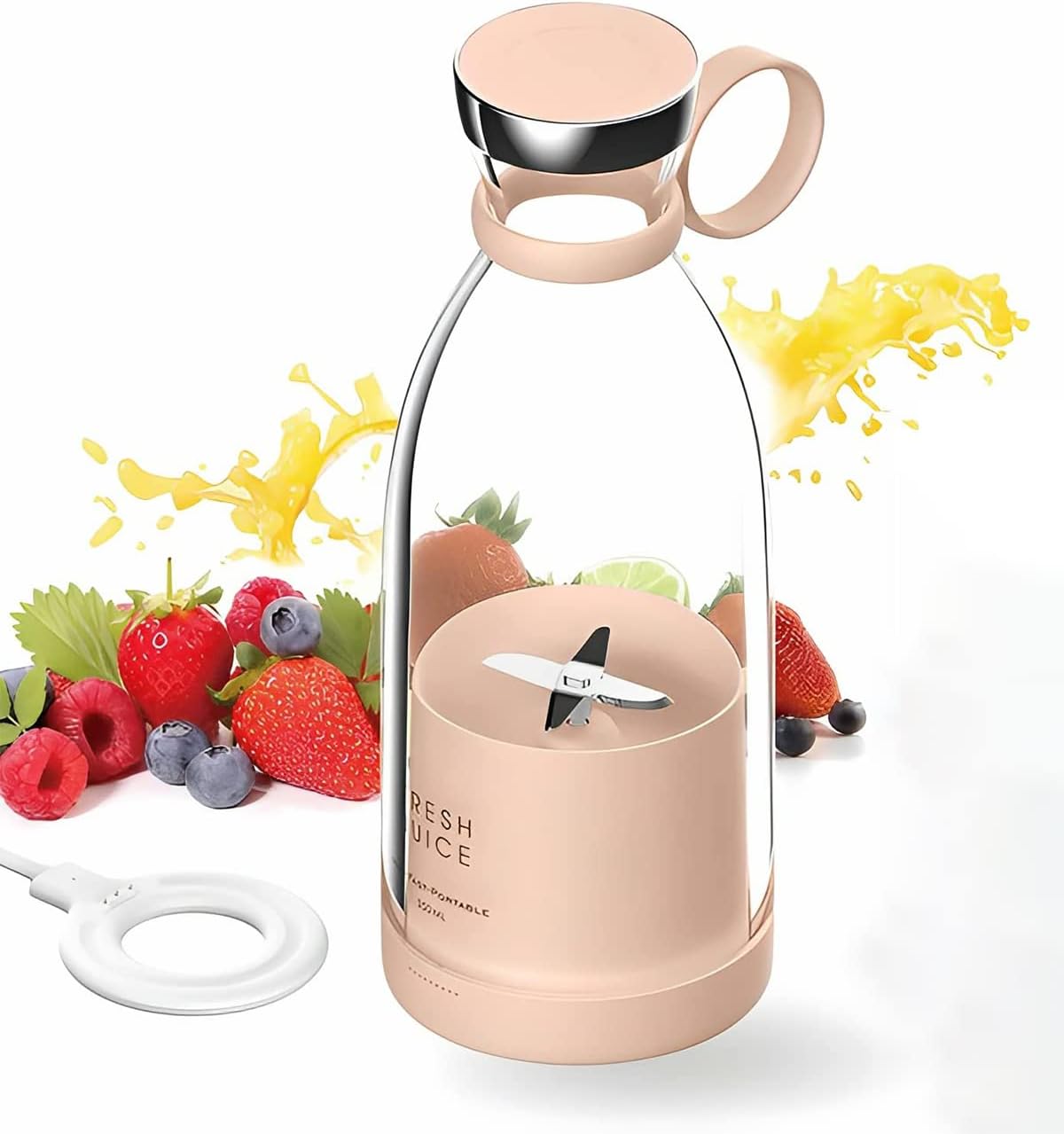 Amazon.com: Personal Size Blenders, Portable Blender, USB Blender ...