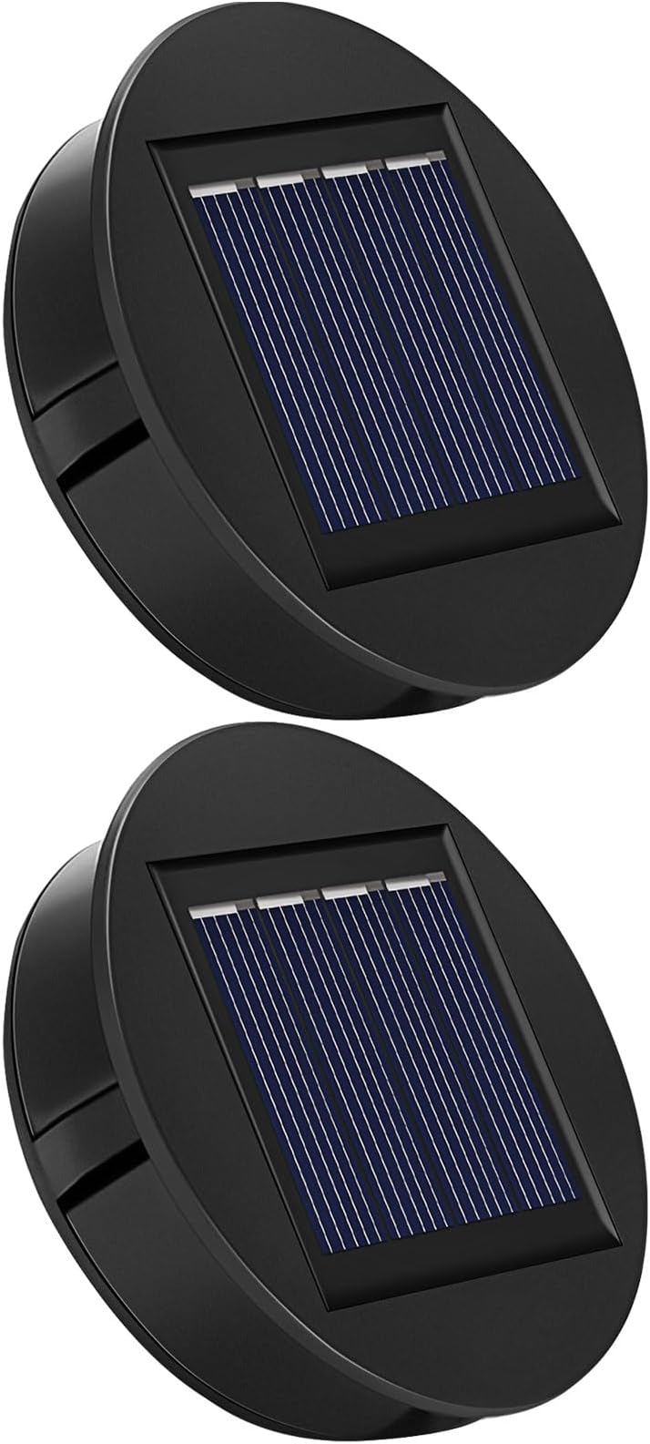 Amazon.com: pearlstar Large Solar Light Replacement Top for Solar ...