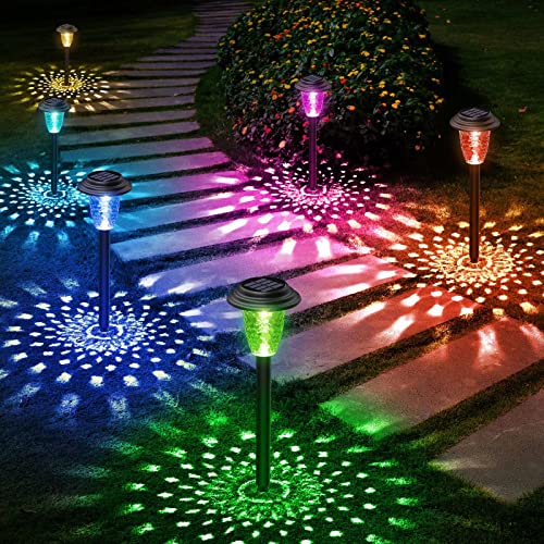 Top 10 Best Color Solar Lights Outdoor : Reviews & Buying Guide - Katynel