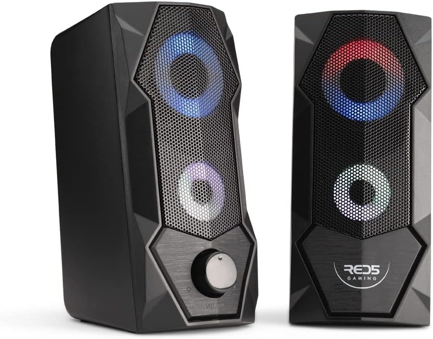 RED5 Light Up Gaming Speakers – BigaMart