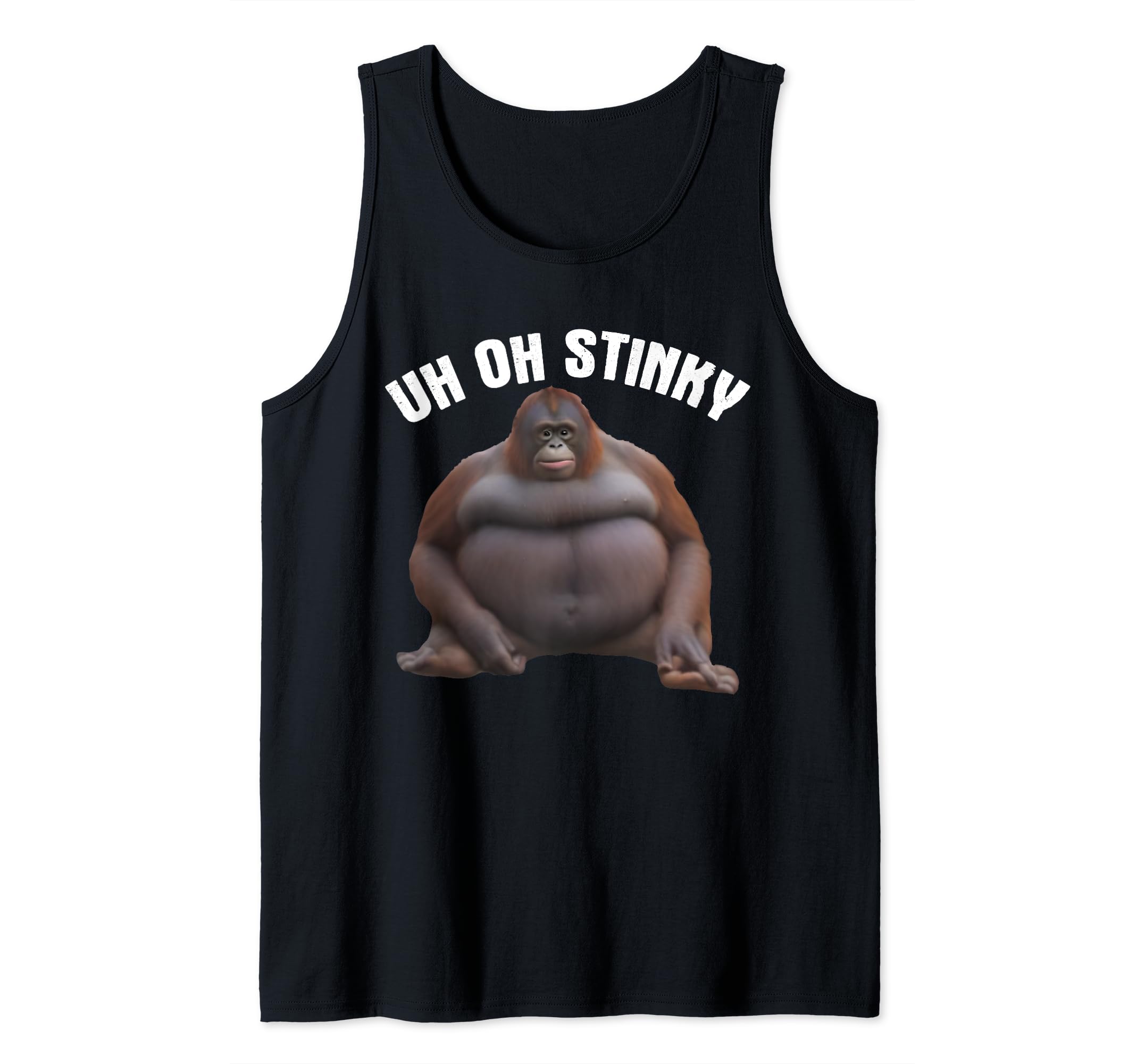 Snapklik.com : Poop Meme Uh Oh Stinky Tank Top
