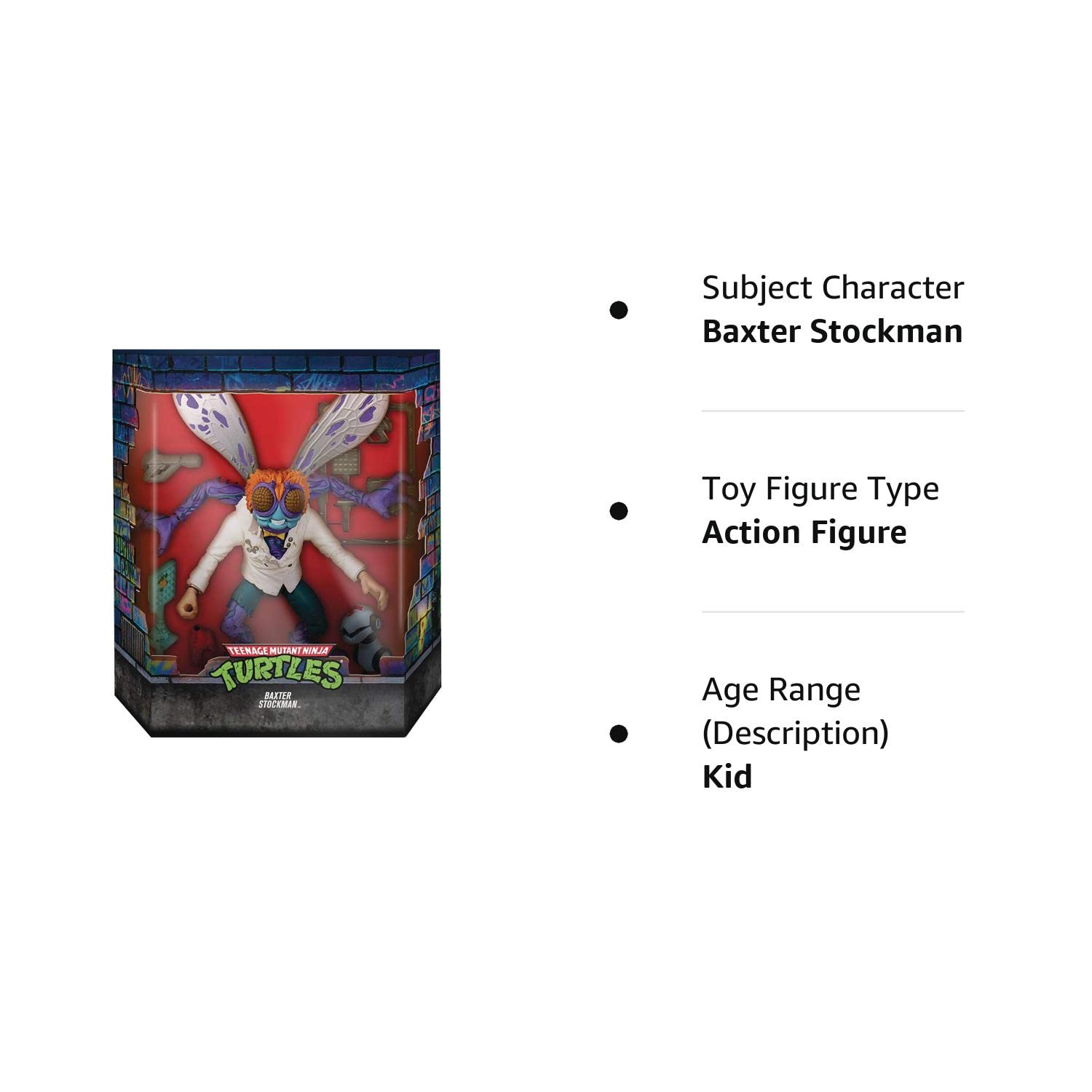 Tmnt 2022 Baxter Stockman Toy
