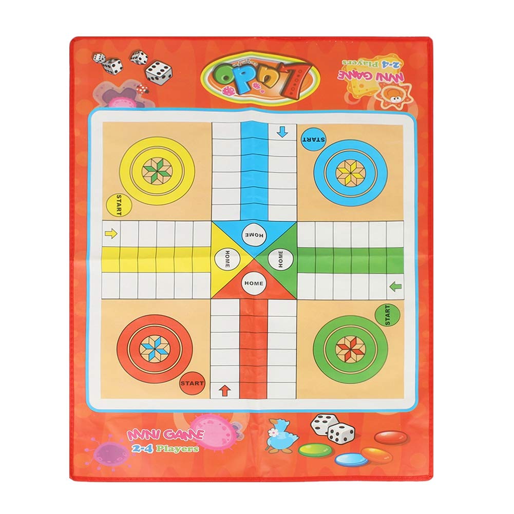 Keen So Non Woven Traditional Ludo And Snakes And Ladders | Desertcart ...