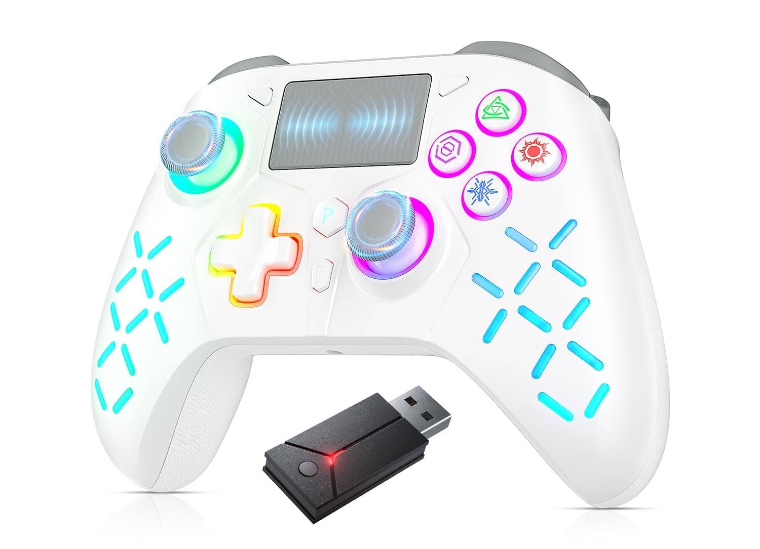 Snapklik.com : Gamrombo Wireless Gaming Controller For PlayStation 5 / PS5