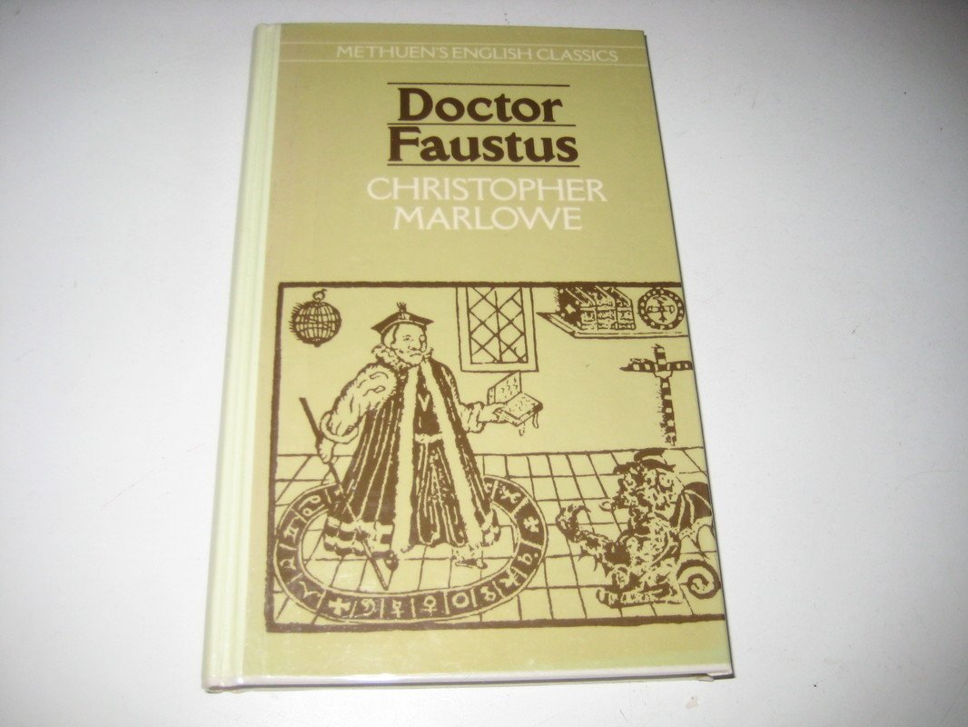 Amazon.com: Doctor Faustus (New Mermaid Anthology): 9780510338169 ...