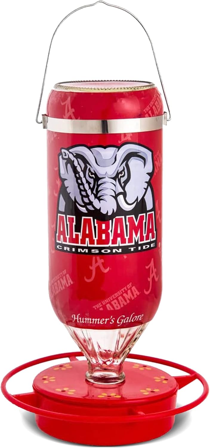 Amazon.com : Hummer's Galore, NCAA College Football Hummingbird Feeder ...