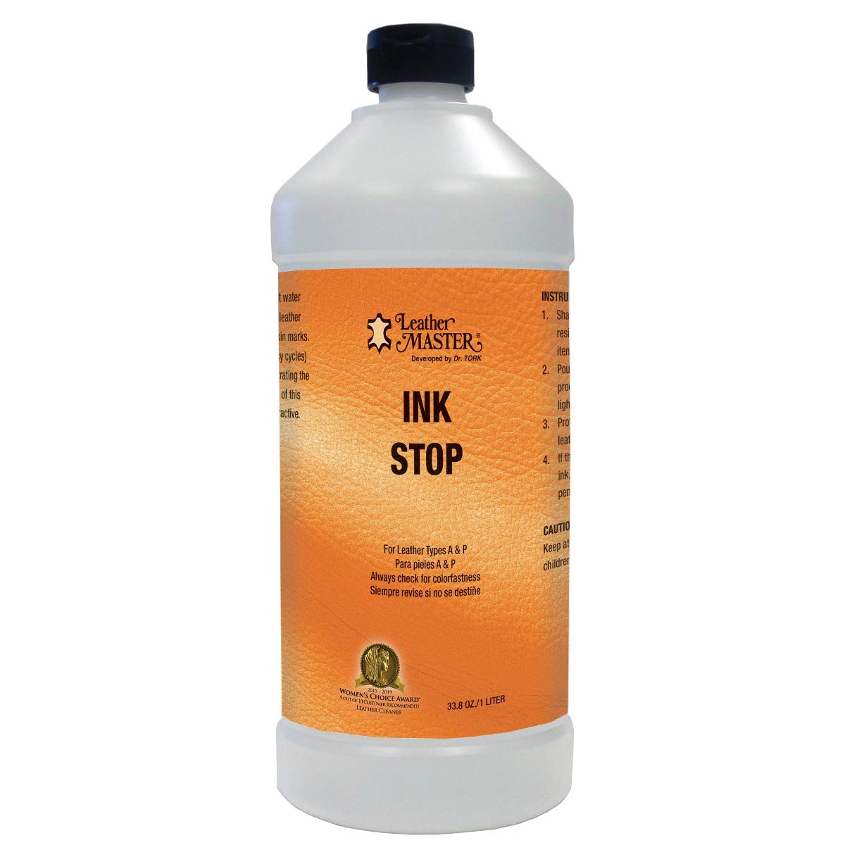 Amazon.com: Leather Master Ink Stop 1 Liter : Office Products