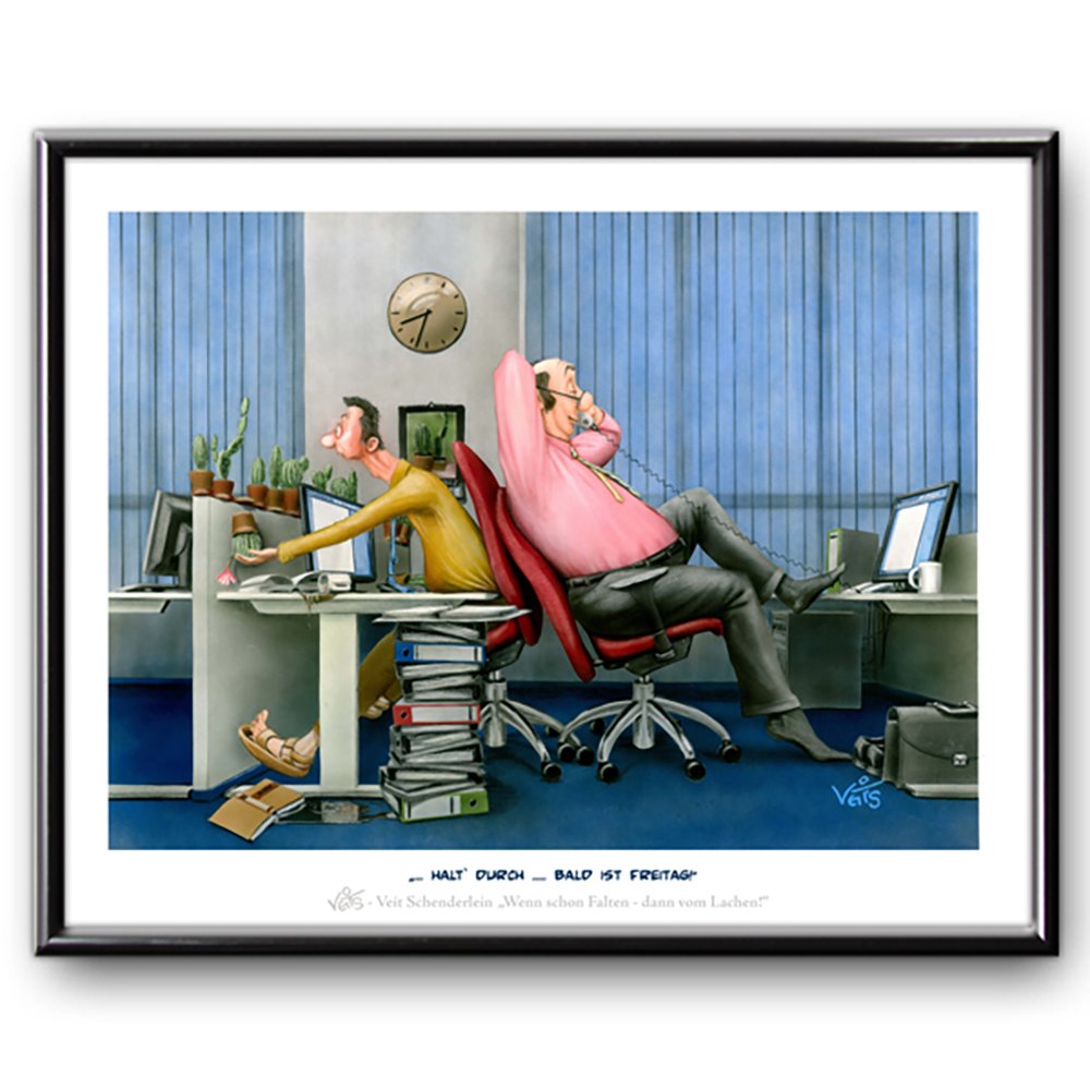 Friday Work Cartoons African Businessman Friday After Work. 3503011