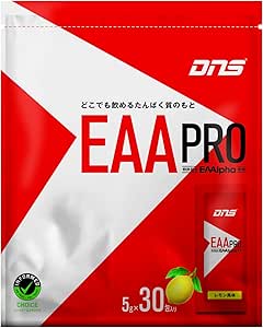 Amazon | DNS EAA PRO 5g×30袋 レモン風味 国内製造 必須アミノ酸 そのまま飲める 個包装 | DNS | L-アルギニン