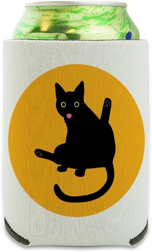 Amazon.com: ThisWear Funny Cat Gifts 2 Pack Can Coolie Drink Coolers ...