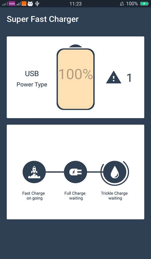 Super Fast Charger and Battery Saver - App on Amazon Appstore