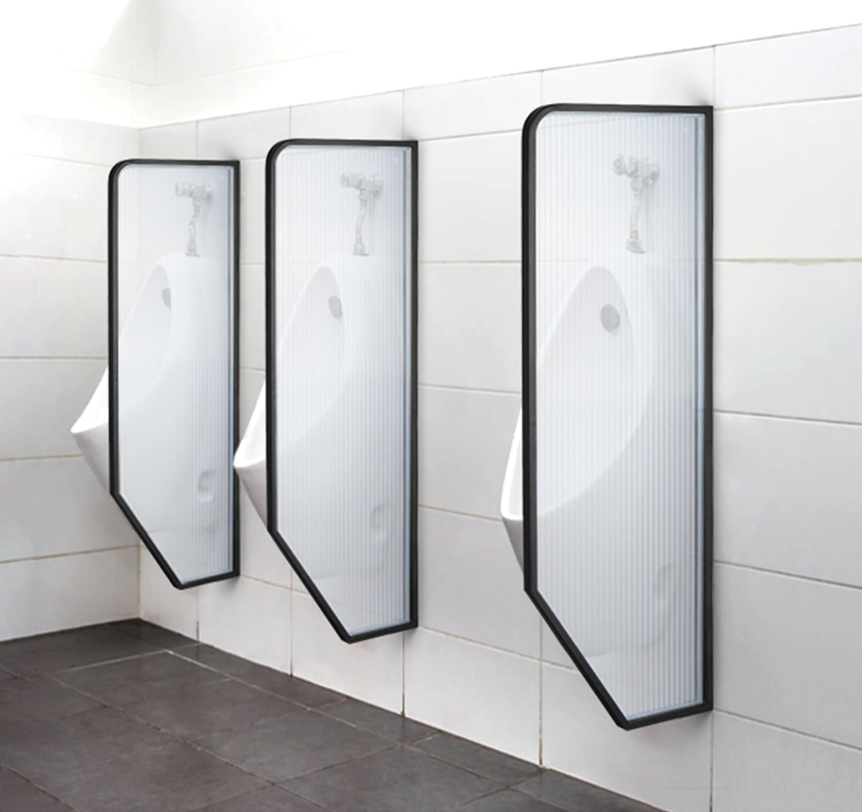 Buy 120x40cm Urinal Screen Toilet Partition,Urinal Baffle Wall-ed Mens ...