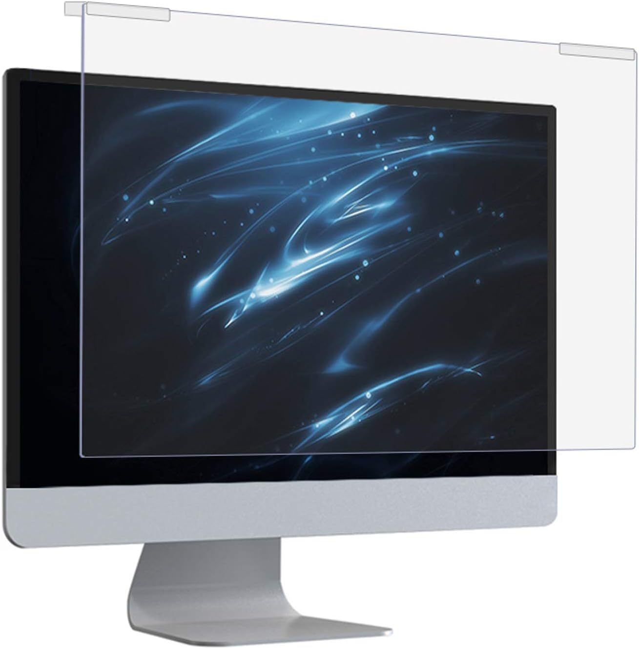 22"- 28" Desktop Computer Screen Protector Anti Blue Light Protector ...