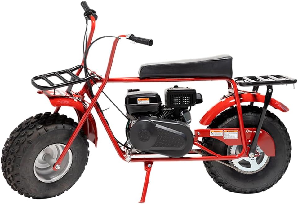 Amazon.com: Coleman CT200U Mini Bike, OS, Red : Sports & Outdoors
