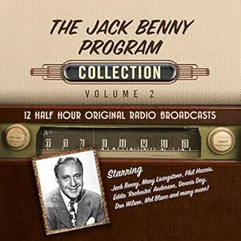 Amazon.com: The Jack Benny Program, Collection 2 (Audible Audio Edition): Black Eye ...