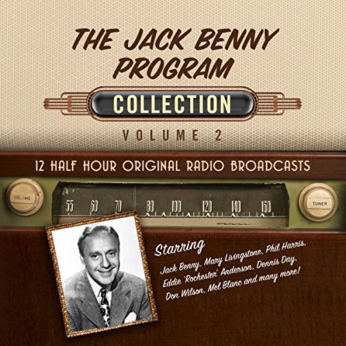 Amazon.com: The Jack Benny Program, Collection 1 (Audible Audio Edition): Black Eye ...
