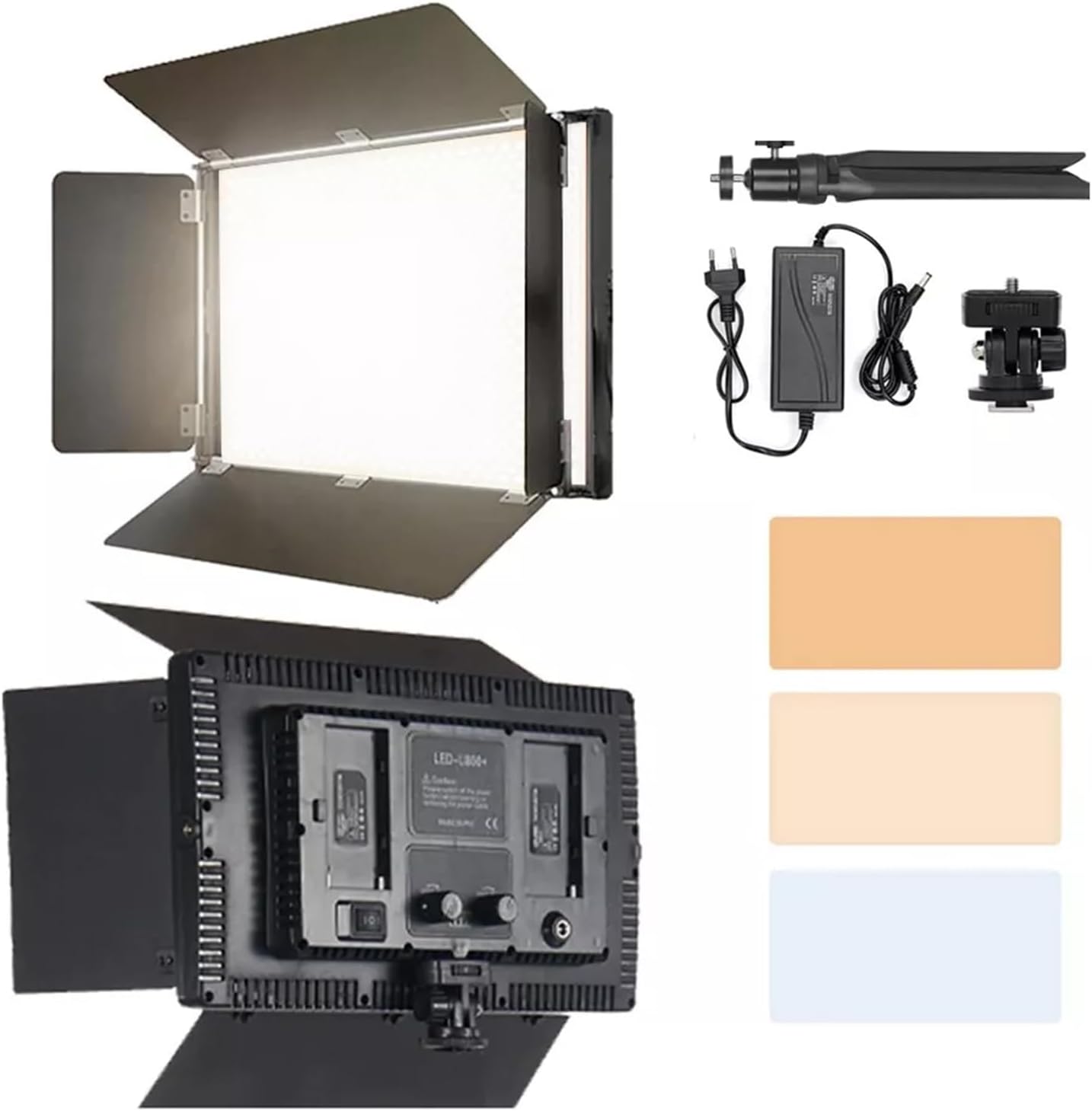 3200K-5500K LED Iluminação Para Filmagem Photo Studio Light,Painel De ...